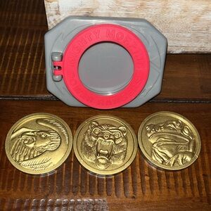 McDonald's | Toys | New Vintage Mighty Morphin Power Rangers Belt ...